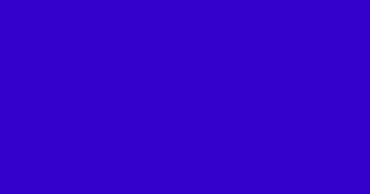 #3300ccの色見本とカラーコード - web216