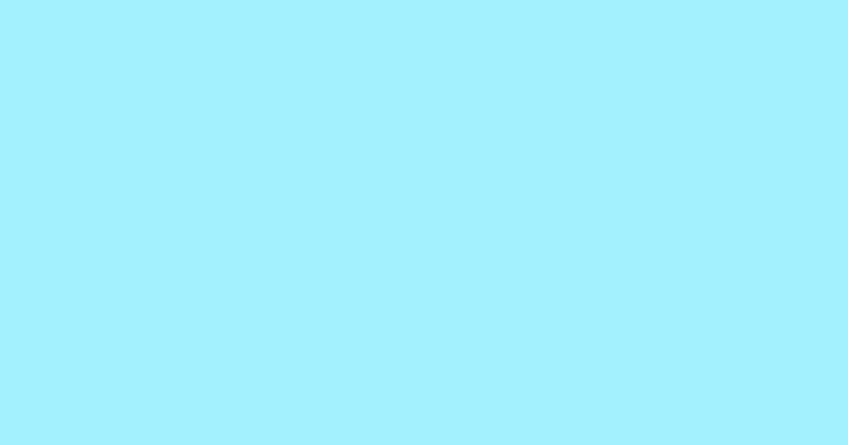 #a3f0ffの色見本とカラーコード - 原色大辞典