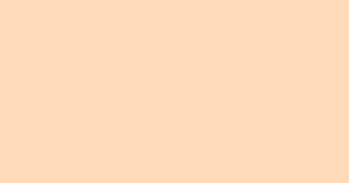 peachpuff #ffdab9の色見本とカラーコード - 原色大辞典