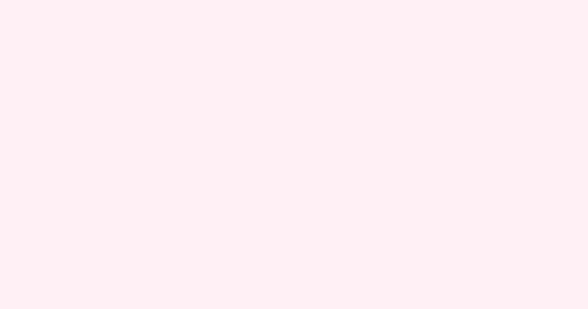 lavenderblush #fff0f5の色見本とカラーコード - 原色大辞典
