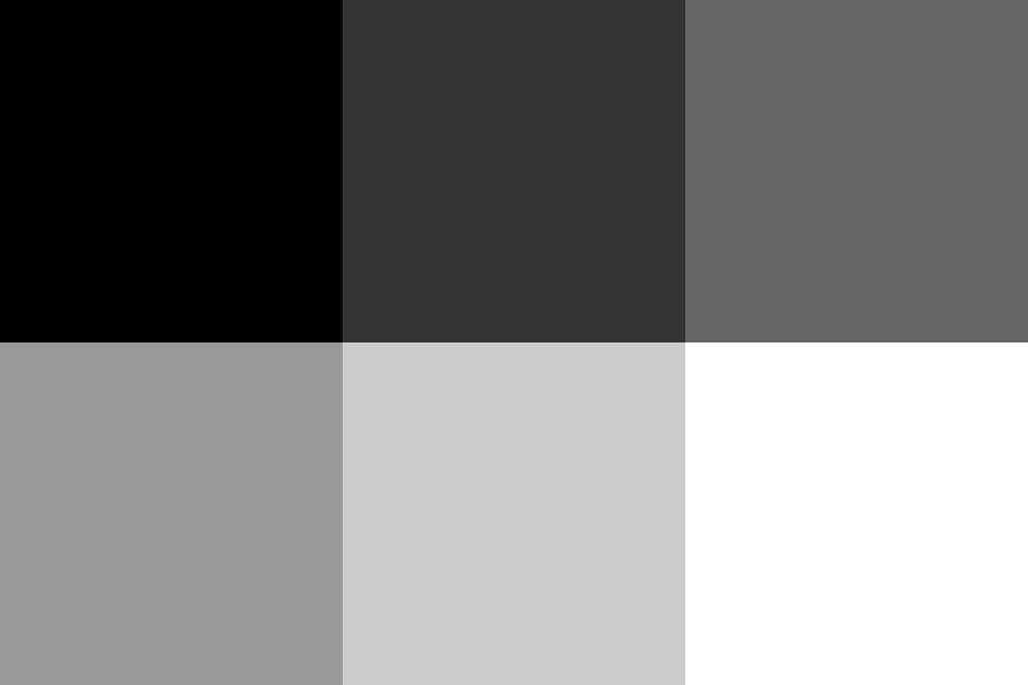 #000000の配色パターン 色の組み合わせ- 原色大辞典