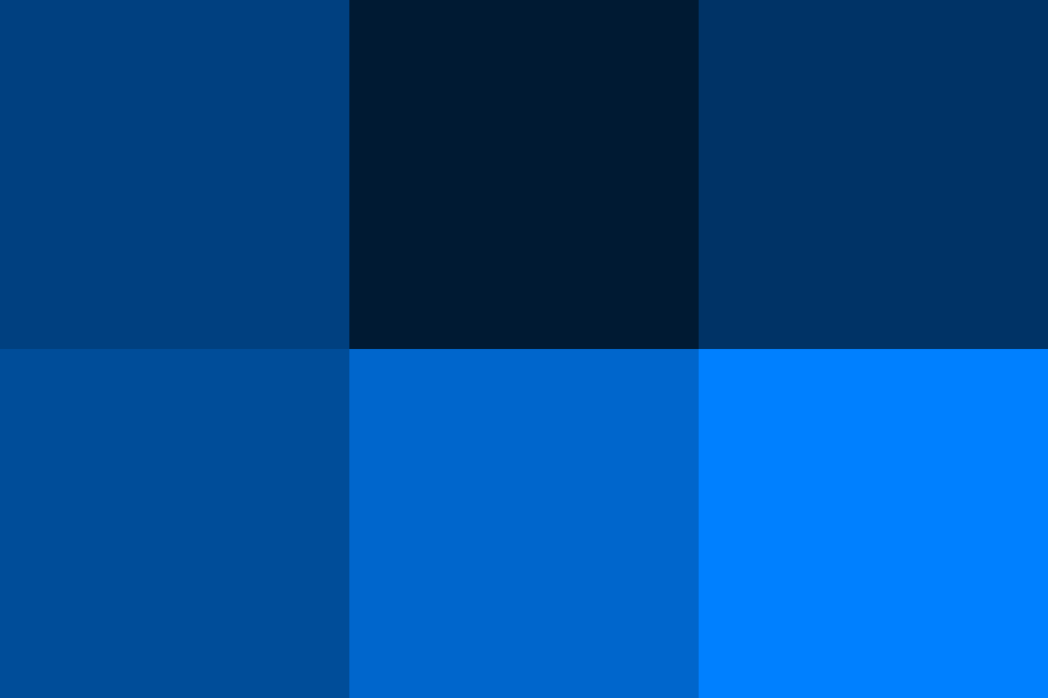 #004080の配色パターン 色の組み合わせ- 原色大辞典