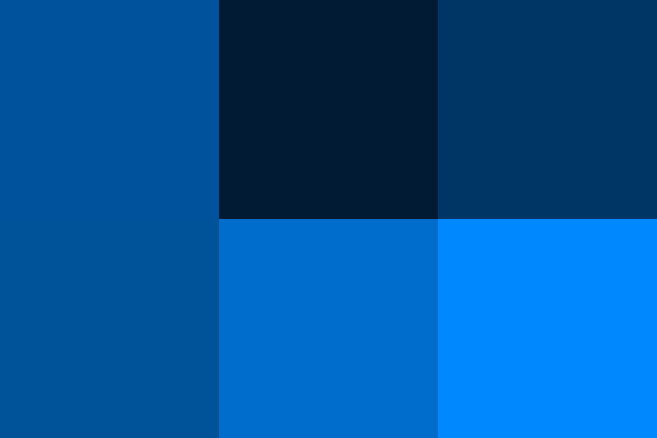 #00529cの配色パターン 色の組み合わせ- 原色大辞典