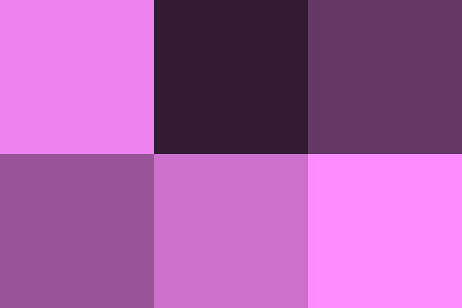 violetの配色パターン 色の組み合わせ- 原色大辞典