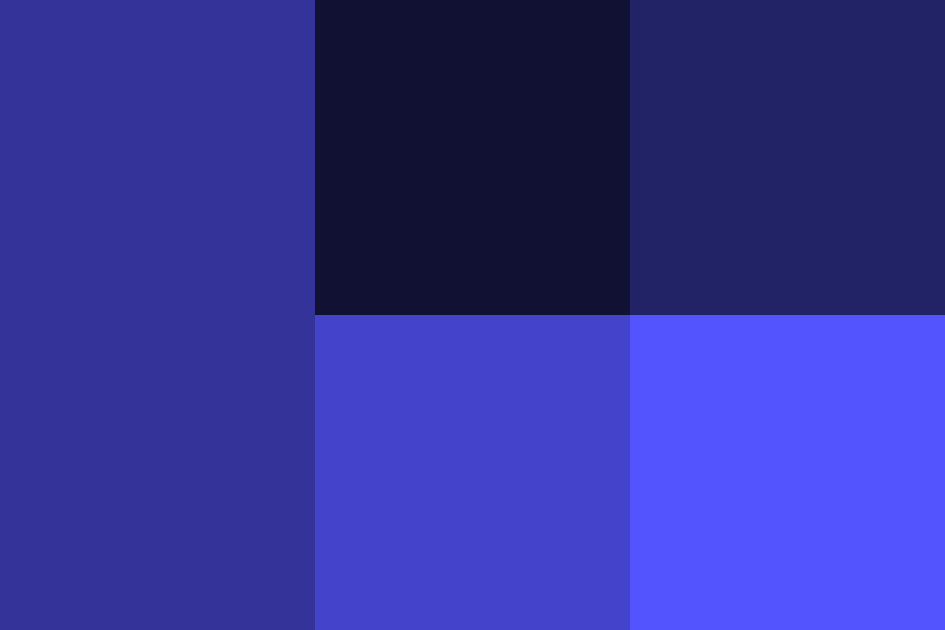 #333399の配色パターン 色の組み合わせ- 原色大辞典