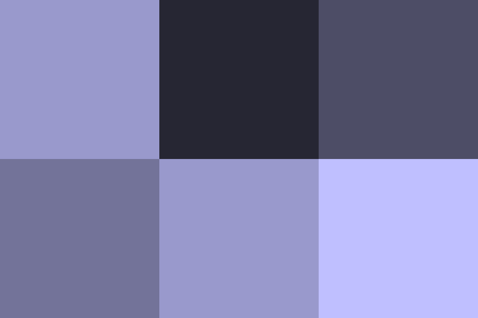 #9999ccの配色パターン 色の組み合わせ- 原色大辞典