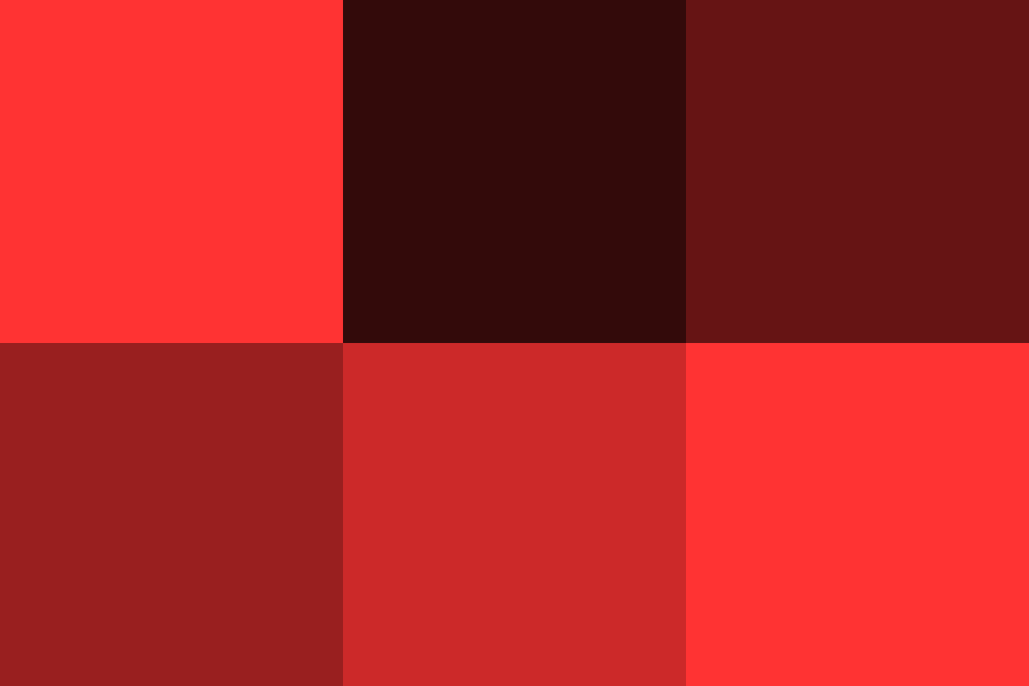 #ff3333の配色パターン 色の組み合わせ- 原色大辞典