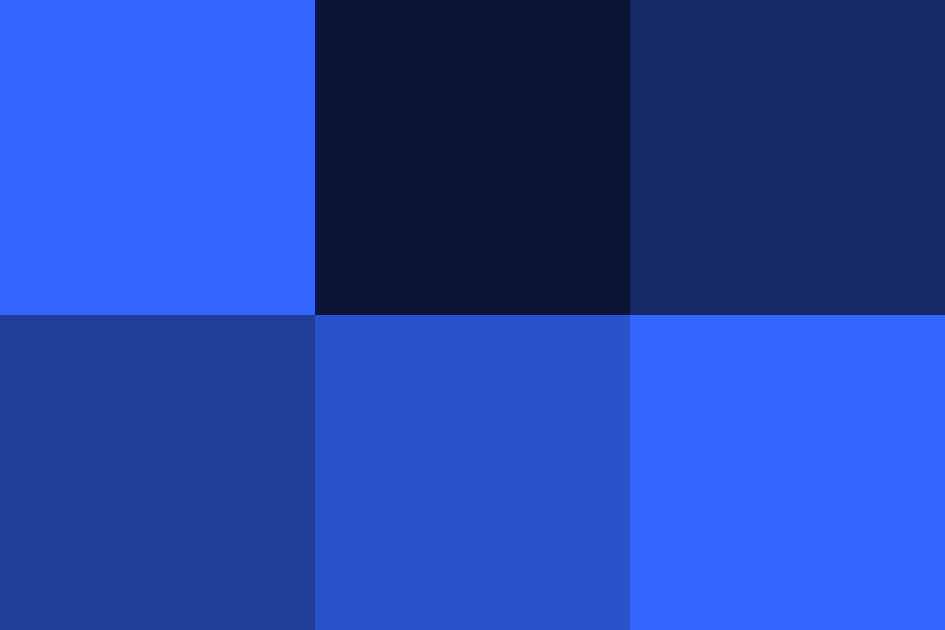 #3366ffの配色パターン 色の組み合わせ- 原色大辞典