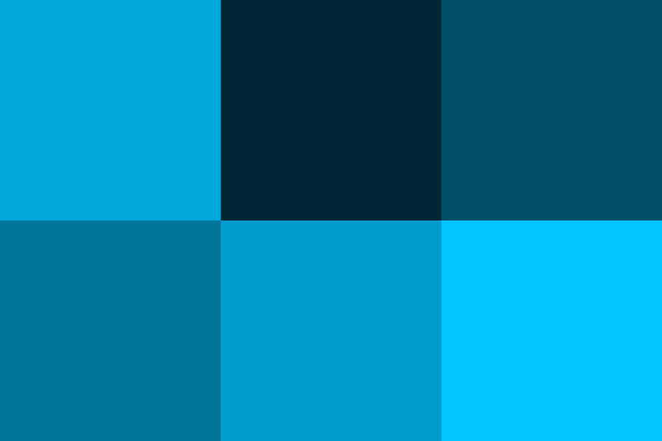 東西線スカイの配色パターン 色の組み合わせ- 原色大辞典