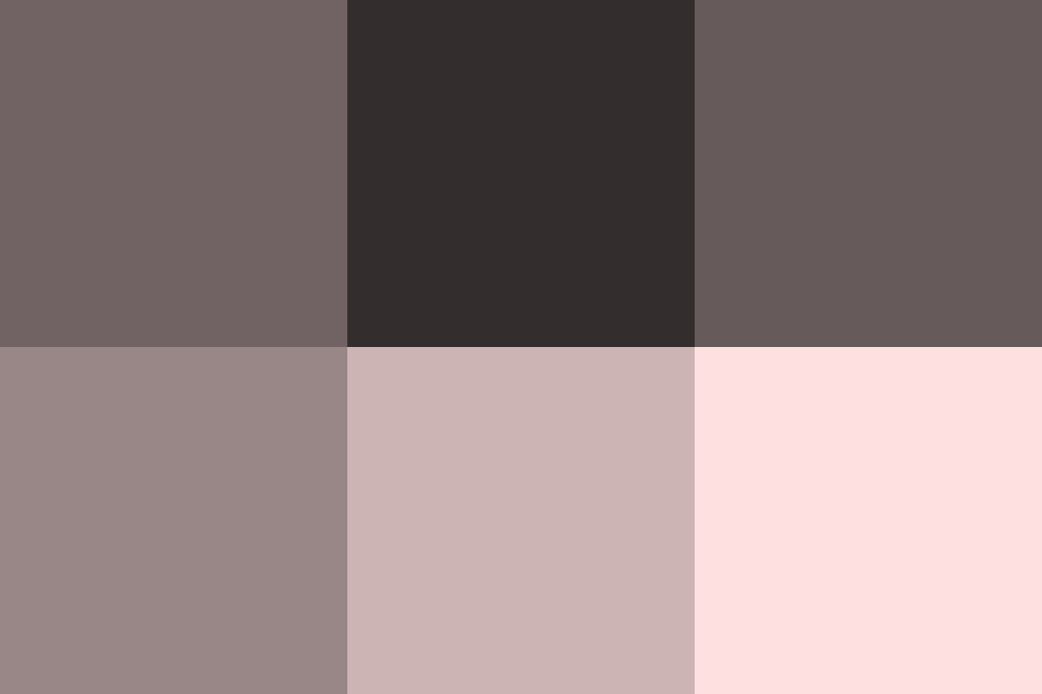 #716363の配色パターン 色の組み合わせ- 原色大辞典