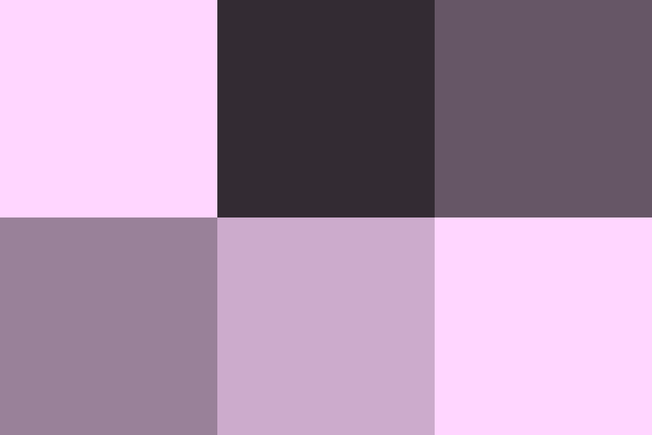 #ffd6ffの配色パターン 色の組み合わせ- 原色大辞典