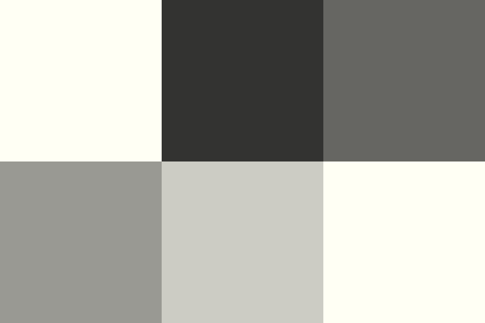 #fffff4の配色パターン 色の組み合わせ- 原色大辞典