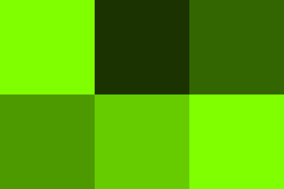 #80ff00の配色パターン 色の組み合わせ- 原色大辞典