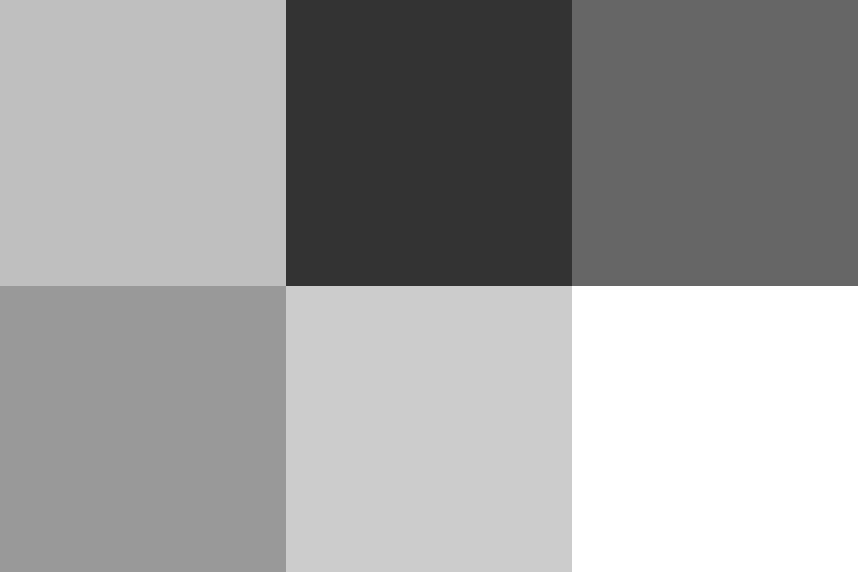 #bfbfbfの配色パターン 色の組み合わせ- 原色大辞典