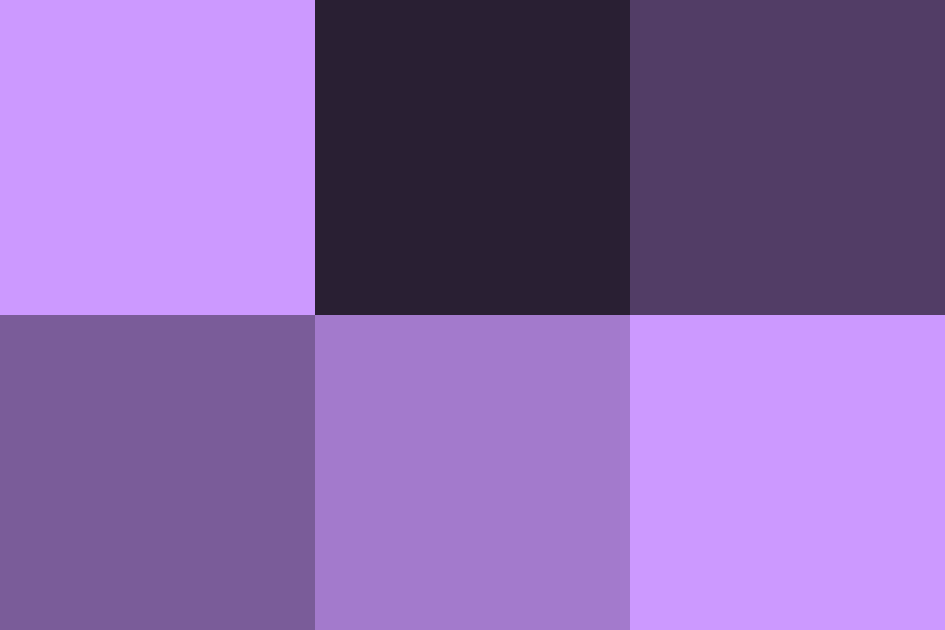 #cc99ffの配色パターン 色の組み合わせ- 原色大辞典