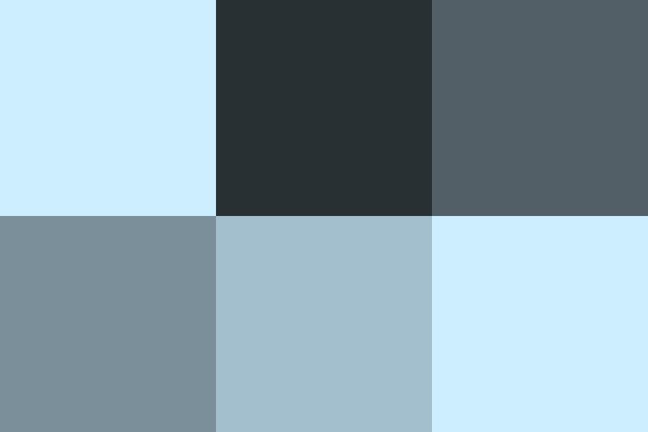 #cceeffの配色パターン 色の組み合わせ- 原色大辞典