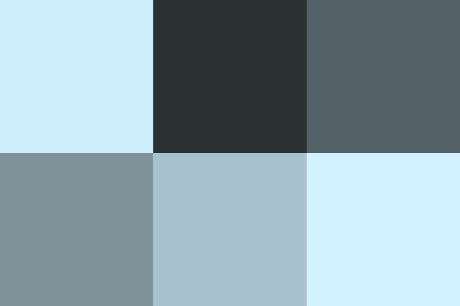 #cdeefaの配色パターン 色の組み合わせ- 原色大辞典