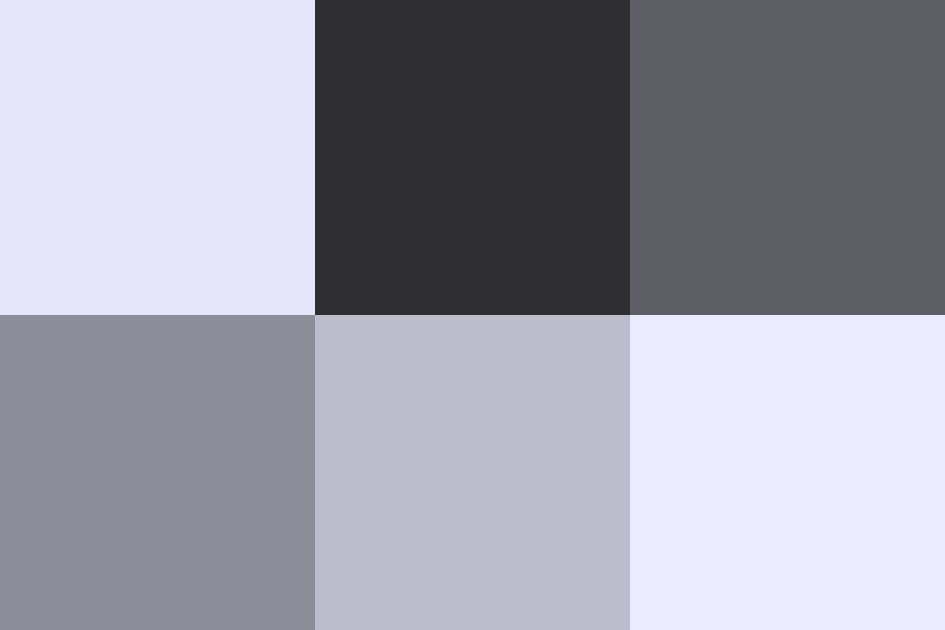 #e6e6faの配色パターン 色の組み合わせ- 原色大辞典