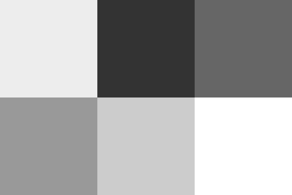 #edededの配色パターン 色の組み合わせ- 原色大辞典