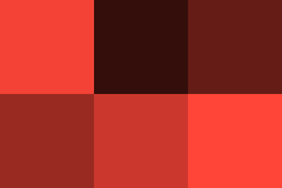 #f44336の配色パターン 色の組み合わせ- 原色大辞典