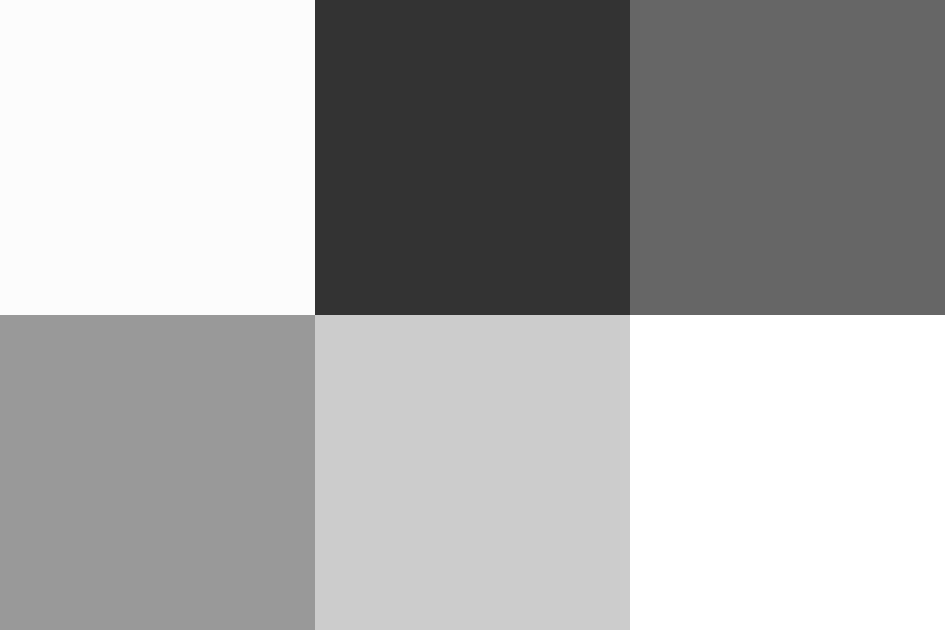 #fcfcfcの配色パターン 色の組み合わせ- 原色大辞典