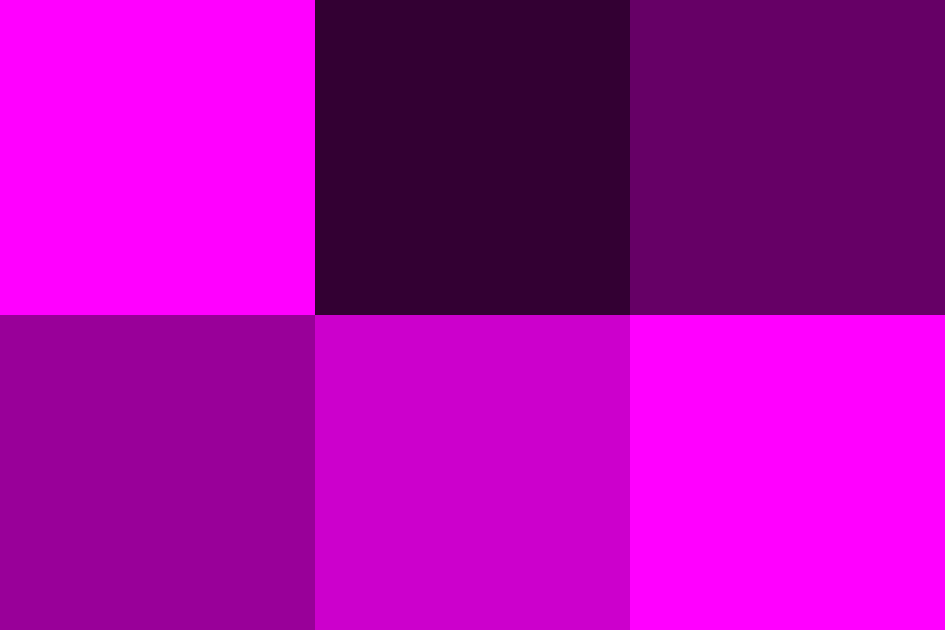 #ff00ffの配色パターン 色の組み合わせ- 原色大辞典