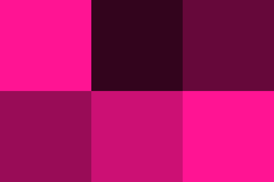 #ff1493の配色パターン 色の組み合わせ- 原色大辞典