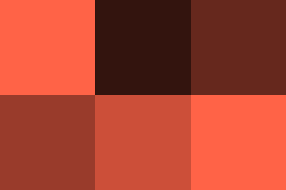 #ff6347の配色パターン 色の組み合わせ- 原色大辞典