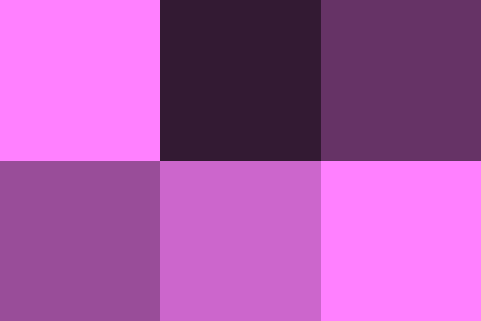 #ff80ffの配色パターン 色の組み合わせ- 原色大辞典