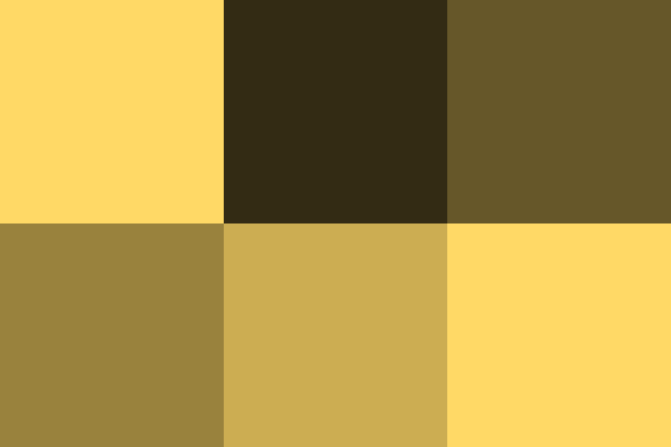 #ffd966の配色パターン 色の組み合わせ- 原色大辞典