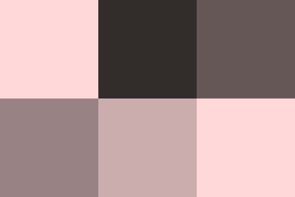 #ffd9d9の配色パターン 色の組み合わせ- 原色大辞典