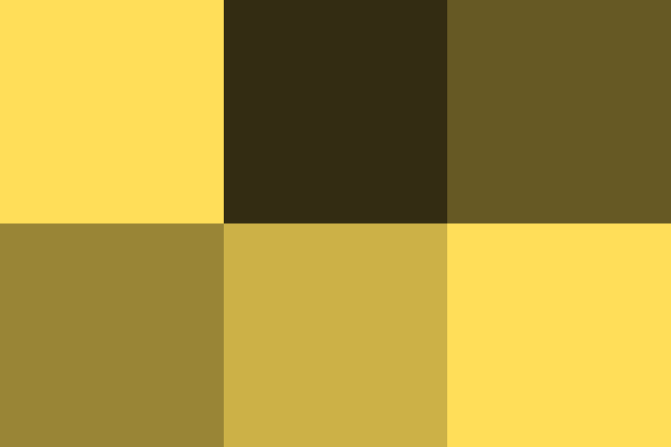 #ffde59の配色パターン 色の組み合わせ- 原色大辞典