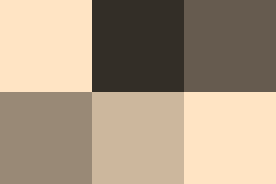 #ffe4c4の配色パターン 色の組み合わせ- 原色大辞典