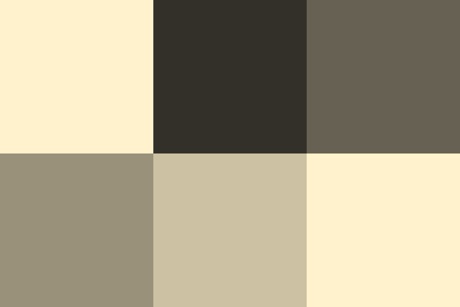 #fff2ccの配色パターン 色の組み合わせ- 原色大辞典